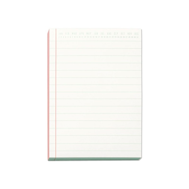 Bloc-Notes Colorblock - Corail