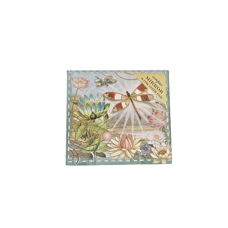 Calpin de poche avec miroir Libellule- Punch studio