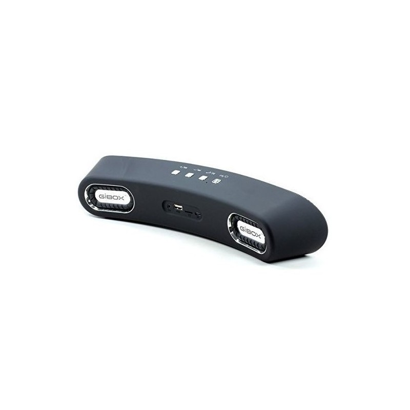 Enceinte Bluetooth GIBOX G6 noir