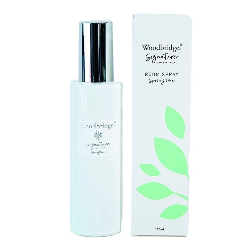 Spray parfumé Bouquet de Printemps 100ml - Woodbridge Collection Signature