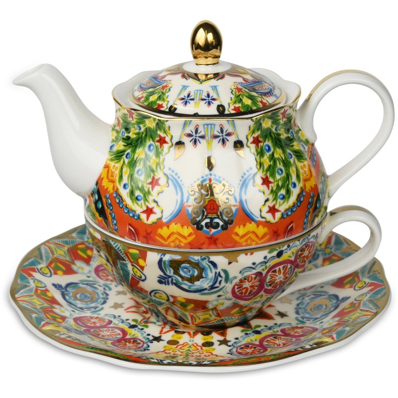 Tea for one Baci Milano Cosy Xmas