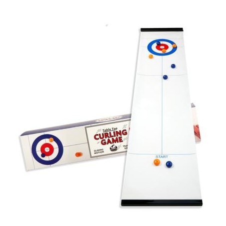 Jeu de Curling - Kikkerland